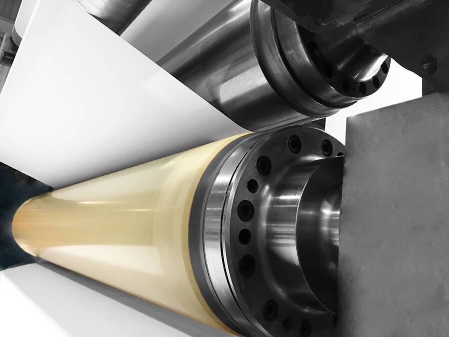 Roller & wheel covering - Hannecard Rollercoatings