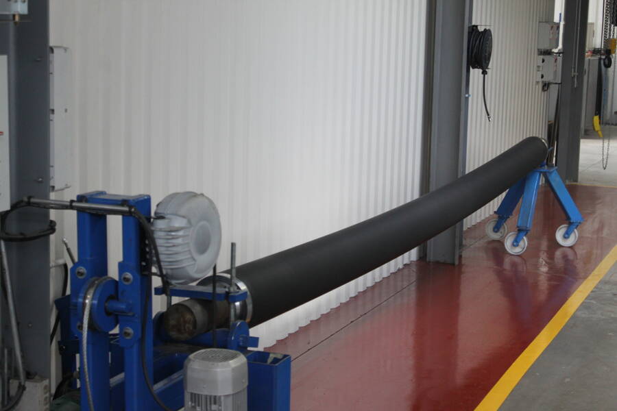 New roll bodies & spreader rolls - Hannecard Rollercoatings