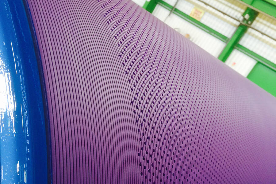 Roll covering & grinding - Hannecard Rollercoatings