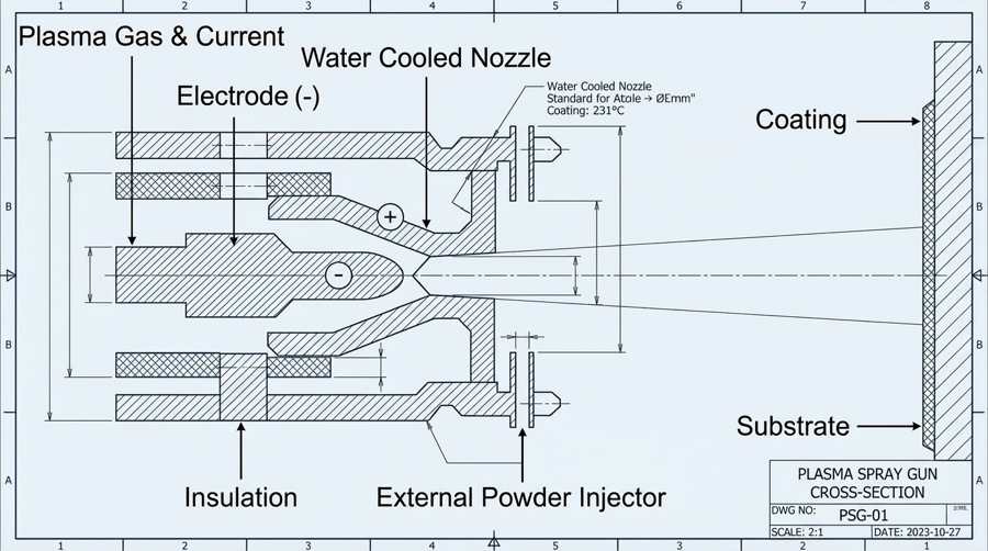 The Power of Plasma Spray Coatings – Protect, Perform, Last - Hannecard ...