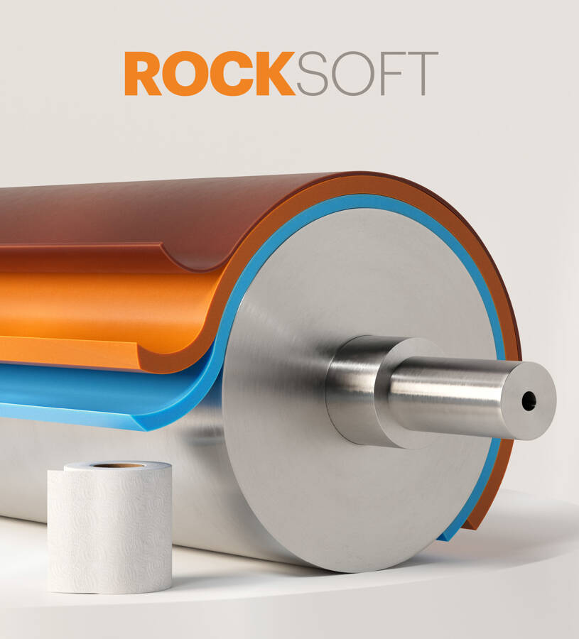 Brand new multi-layered covering for marrying rollers - Hannecard ...